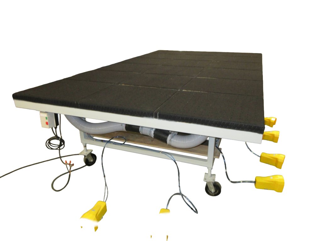 Air Float Table - Kear Fabrication Inc.