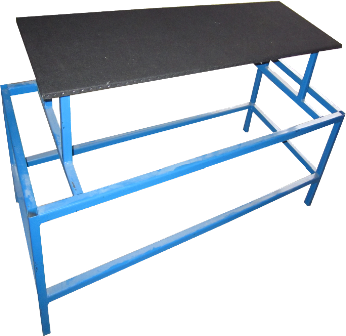 Patio Door Assembly Table - Kear Fabrication